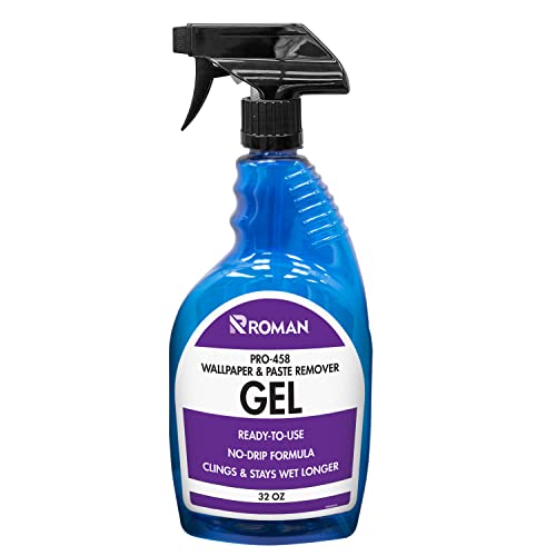Roman Wallpaper Remover Gel Spray, Contractor Strength Wallpaper ...