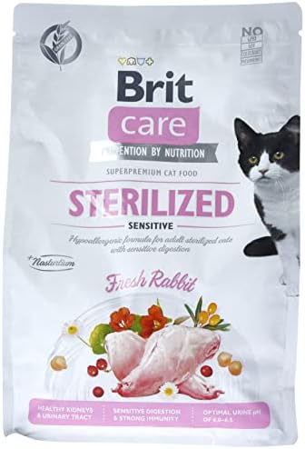 Brit Care Cat Grain-Free Sterilized Sensitive, 2Kg price in Saudi ...