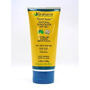 Amazon.com: Sunclear Natural Sunscreen SPF 30 5.29 Ounces: Beauty