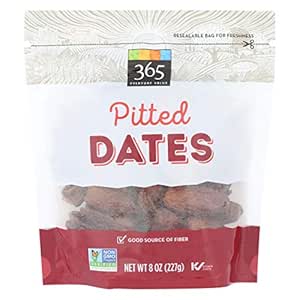 365 Everyday Value, Dates, Pitted, 8 oz: Amazon.com: Grocery & Gourmet Food