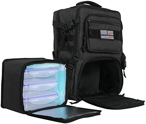 Tactical Meal Prep Backpack,519 Fitness Insulated Lunch Backpack with ...