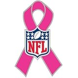 Amazon.com : NFL Breast Cancer Awareness Ribbon Pink NFL Football ...