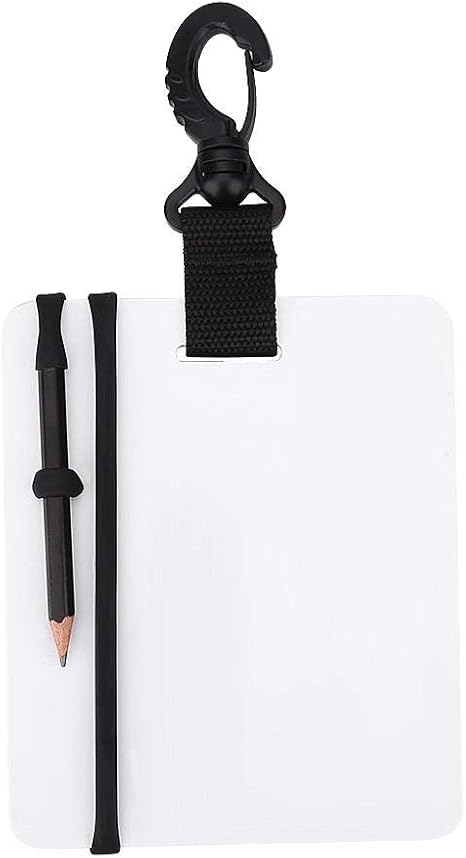 Keen so Diving Writing Slate, Plastic Waterproof Underwater Writing ...