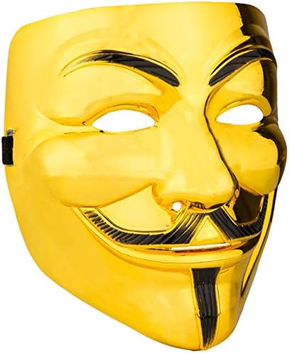 Diximus Halloween Masks - V for Vendetta Mask Anonymous Guy Fawkes ...