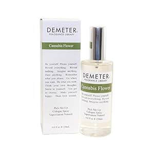 Amazon.com : Demeter Cannabis Flower Cologne Spray for Women, 4 Ounce ...