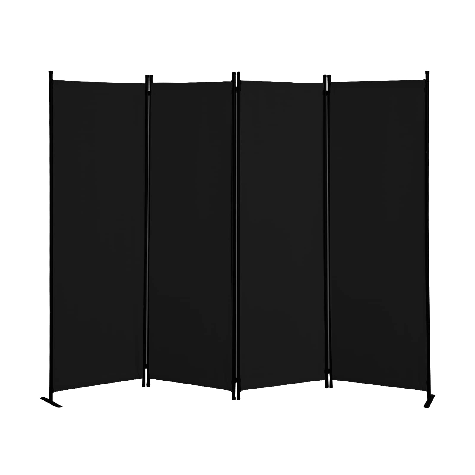 4 Panel Folding Privacy Screens, Folding Privacy Screen for Office ...