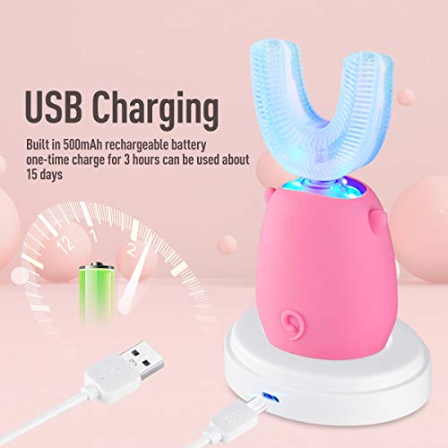 Ultrasonic Automatic Toothbrush, Kids Electric toothbrushes,Toothbrush ...
