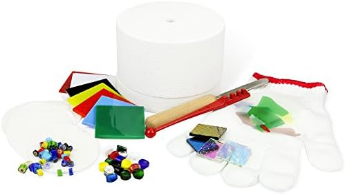 BHD Crafts Various Fuseworks Beginner’s Fusing Microwave Kiln Kit ...