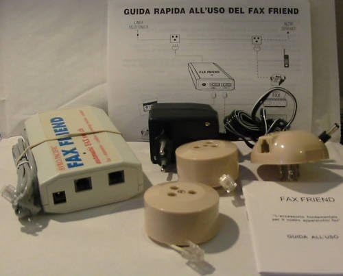 European, Ireland, Italy & France Fax Friend Automatic Fax & Data ...