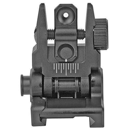 UTG ACCU-SYNC Spring Loaded Flip-up Rear Sight on Galleon Philippines