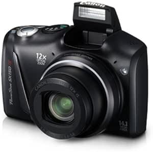 Amazon.com : Canon PowerShot SX150 IS 14.1 MP Digital Camera with 12x Wide-Angle Optical Image ...