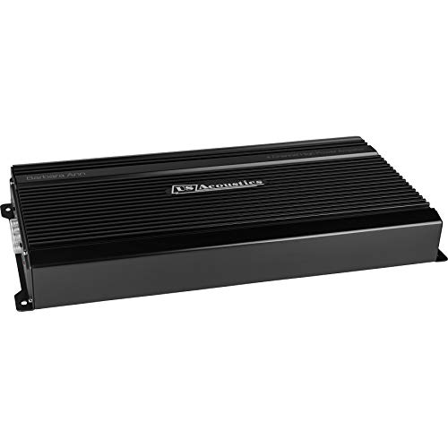 US Acoustics Barbara Ann 4 x 100 RMS 4 Channel Class A/B Amplifier with ...