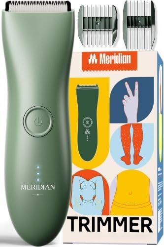 The Trimmer by Meridian: Electric Below-The-Belt Trimmer Built for Men ...