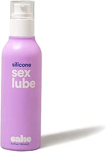 Amazon.com: Hello Cake Silicone Lube - Silicone-Based Lubricant ...