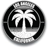 Amazon.com: Los Angeles California Decal 3" Sticker Vinyl Indoor ...