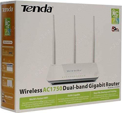 Wireless AC1750 Dual-Band Gigabit Router price in Saudi Arabia | Amazon ...