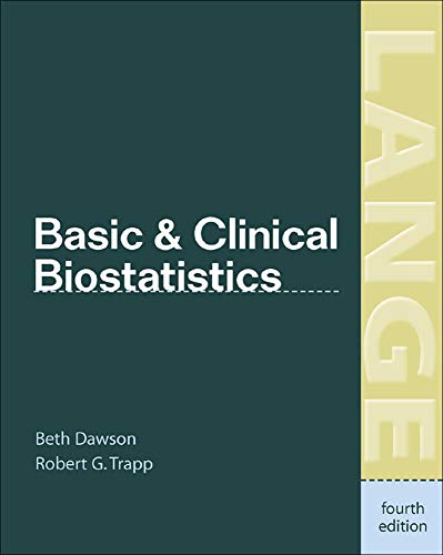 Basic & Clinical Biostatistics (LANGE Basic Science): 9780071410175 ...