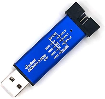 ViewTool Ginkgo2 Mini USB to CAN Bus Adapter Support Windows/Linux/Mac/Android/Raspberry Pi with ...