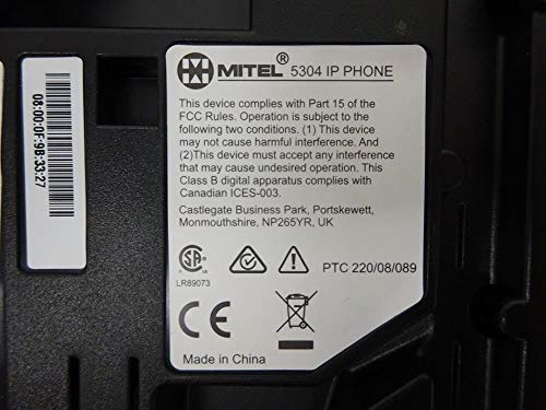 Mitel MiVoice 5304 2-Line IP Phone | Pricepulse