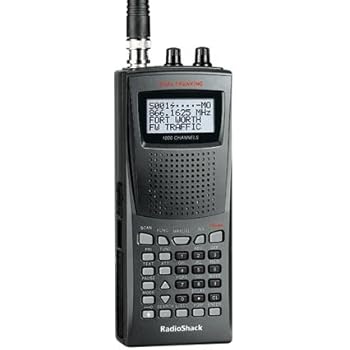 Amazon.com: Radio Shack Pro-95 1000 Channel Dual-Trunking Scanner Radio ...