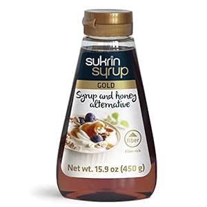 Amazon.com : Sukrin Sugar Free Gold Pancake Syrup with Fiber - Keto Low ...