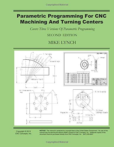 Parametric Programming For CNC Machining And Turning Centers: Master ...