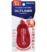 Amazon | コクヨ テープのり のり ドットライナー 詰め替え 強粘着 タ-D400N-08 | 文房具・オフィス用品 | 文房具・オフィス用品