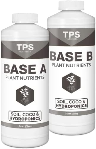 TPS Base A+B Two Part Set Complete Plant Growing Nutrient Formula for ...