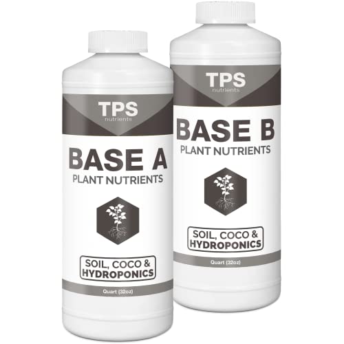 TPS Base A+B Two Part Set Complete Plant Growing Nutrient Formula for ...