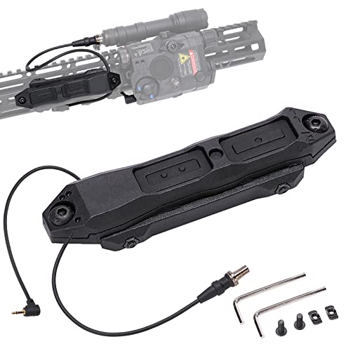 Fineonly Dual Remote Pressure Switch Tactical Augmented Tape Switch ...