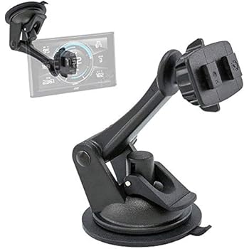 Amazon.com: ChargerCity Articulate Suction Base Windshield & Dashboard ...