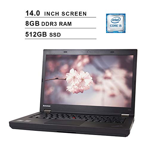 Lenovo Thinkpad T440 14 Inch Premium Business Laptop (Intel Dual Core ...