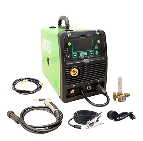 Everlast Welders Canada New 2021 Model Cyclone 140E MIG Welder 110 ...