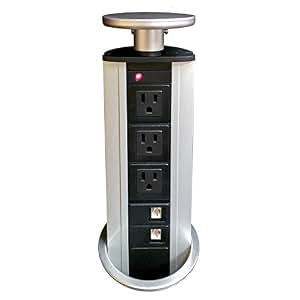 Vertical Tabletop Power Data Center: Amazon.ca: Electronics