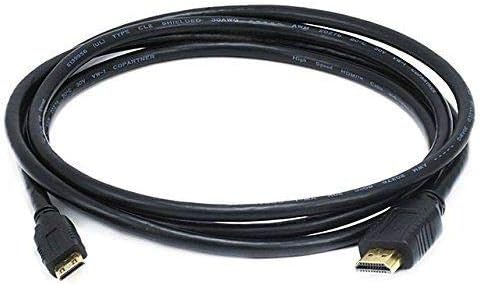 Amazon.com: yan Mini-HDMI to HDMI Cable Cord for Nikon D3100 D3200 ...