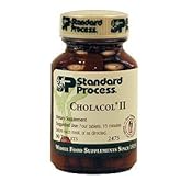 Amazon.com: Standard Process Cholacol II 90 T: Health & Personal Care