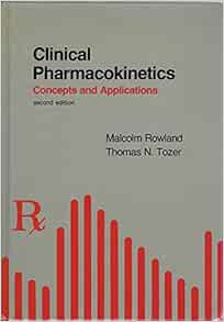 Clinical Pharmacokinetics: Concepts and Applications: Rowland, Malcolm ...