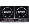 Nuwave Double Induction Cooktop, Powerful 1800W, 2 Large 8” Heating ...