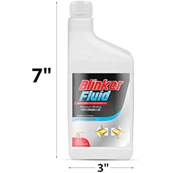 Amazon.com: Patriot Wholesale Direct Blinker Fluid - 16oz - Great Gag ...