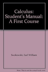 Calculus with Analytic Geometry book by Earl W. Swokowski