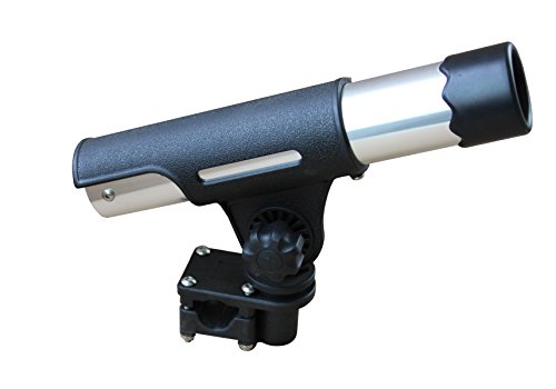 Brocraft Adjustable Square & Rail Mount Marine Rod Holder - B01CRX16C8