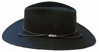 Stetson 0440 Carson Cowboy Hat Color Black at Amazon Men’s Clothing store