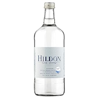 ( 12 Pack ) Hildon Gently Sparkling Carbonated Natural Mineral Water ...
