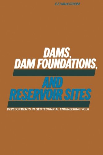 Amazon.com: Dams, Dam Foundations, and Reservoir Sites: 9780444569646 ...