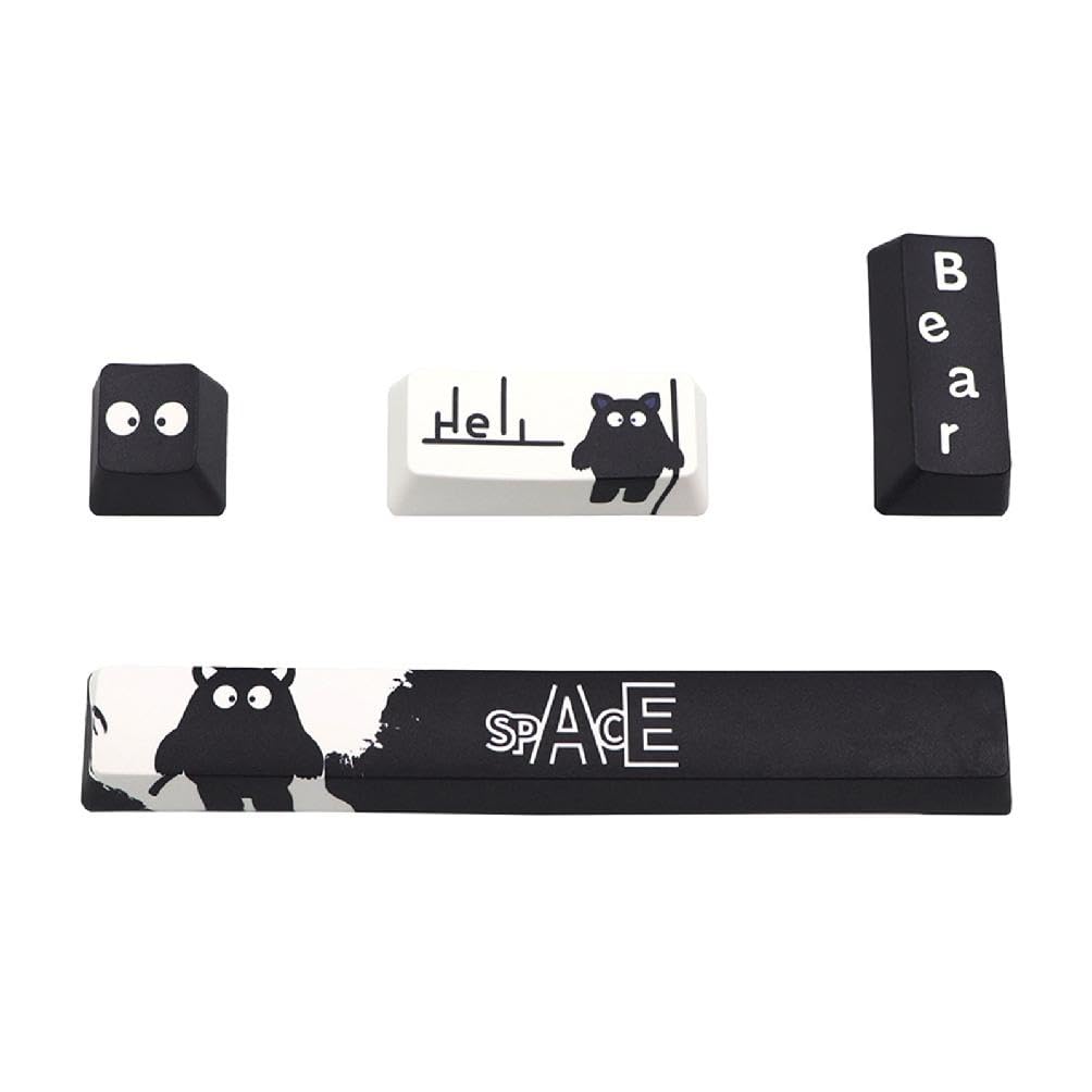 Mua 4 Keycaps Set Keyboard Custom Keycaps 6.25U 5 Side 4 Keys Dye ...