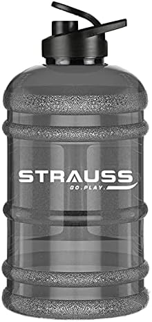 سعر Strauss Gallon Shaker Water Bottle 1.5L with Mixer Ball ...