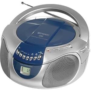 Amazon.com: Emerson PD5203 Portable CD-R/RW Player with AM/FM Stereo ...
