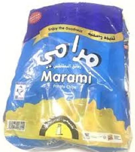 سعر Marami Salted Potato Chips, 18 x 12 g فى السعودية | بواسطة امازون ...