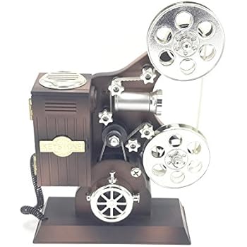 Amazon.com: Christmas Gift, Mechanical Classical Movie Projector Music ...