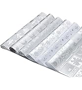 Amazon.com: MAYPLUSS Christmas Wrapping Paper Roll - Mini Roll - 17 inch X 120 inch Per roll - 3 ...